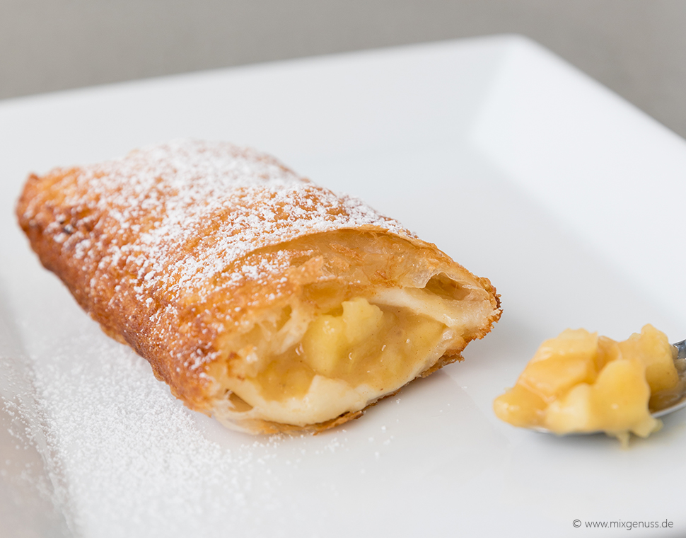 Apfeltaschen – wie man sie kennt und liebt! – MixGenuss Blog