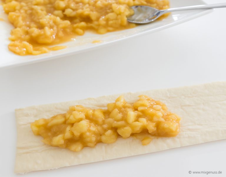 Apfeltaschen – wie man sie kennt und liebt! – MixGenuss Blog