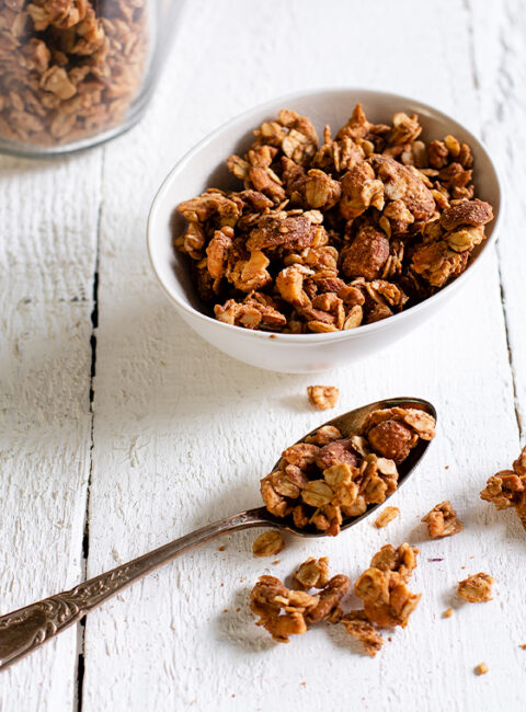 Schoko-Knusper-Müsli – MixGenuss Blog