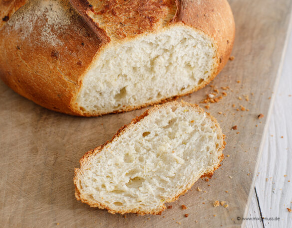 Käse-Jalapeños-Brot – MixGenuss Blog