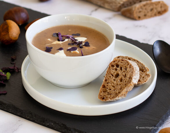 Maronensuppe – MixGenuss Blog
